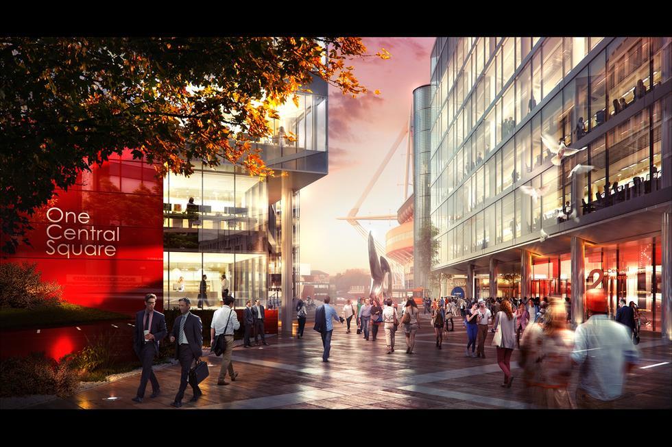 Massive central Cardiff masterplan unveiled | News | Building
